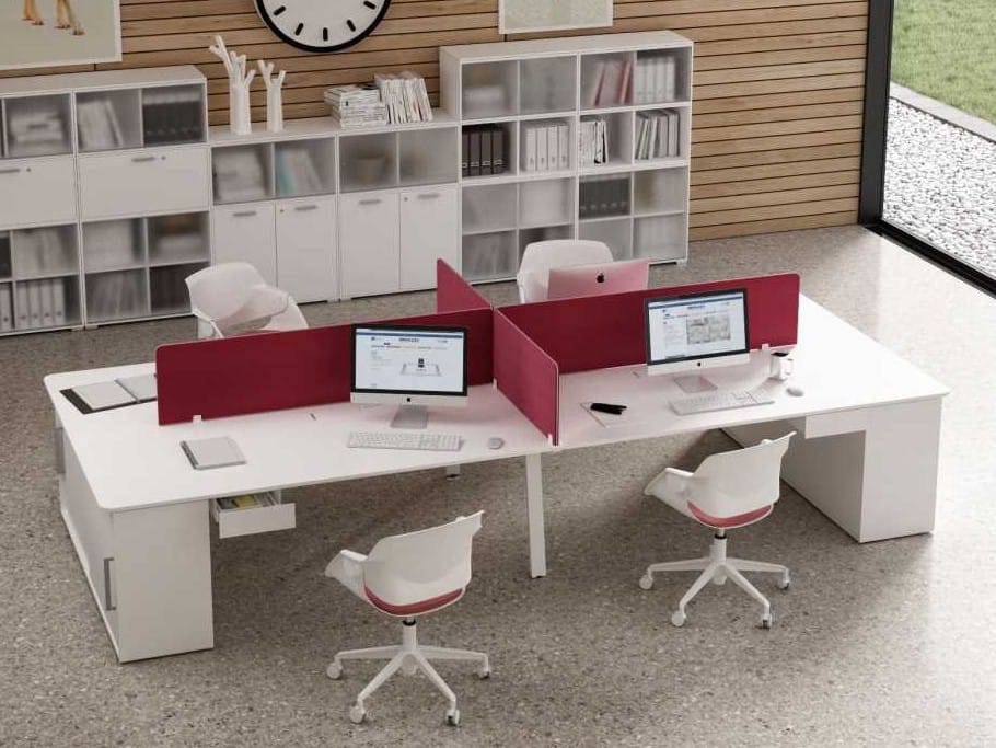 TAKE OFF EVOLUTION EVO | Multiple office desk Take Off Evolution ...