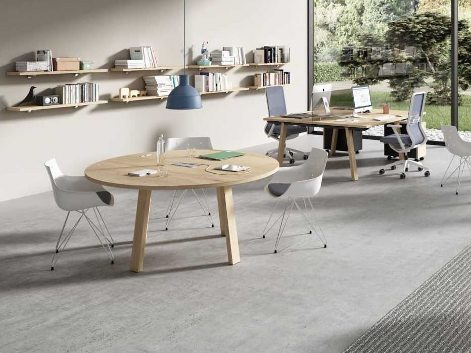 TAKE OFF EVOLUTION FARM | Round meeting table Take Off Evolution ...