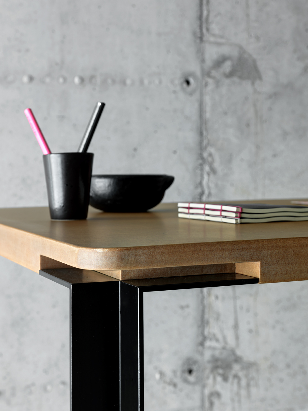 Mesa rectangular de MDF TAL By FIORONI