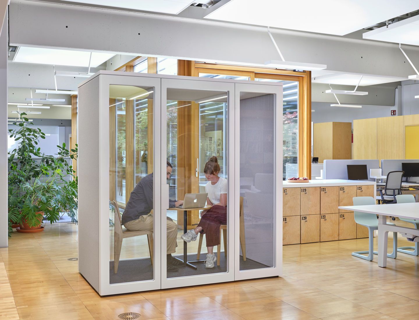 TALKY X VITRA EDITION Acoustic office pod By Vitra | design Stephan ...