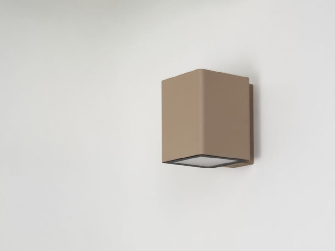 Aluminium outdoor wall lamp TALON WALL MONO Talon Collection By DIOMEDE