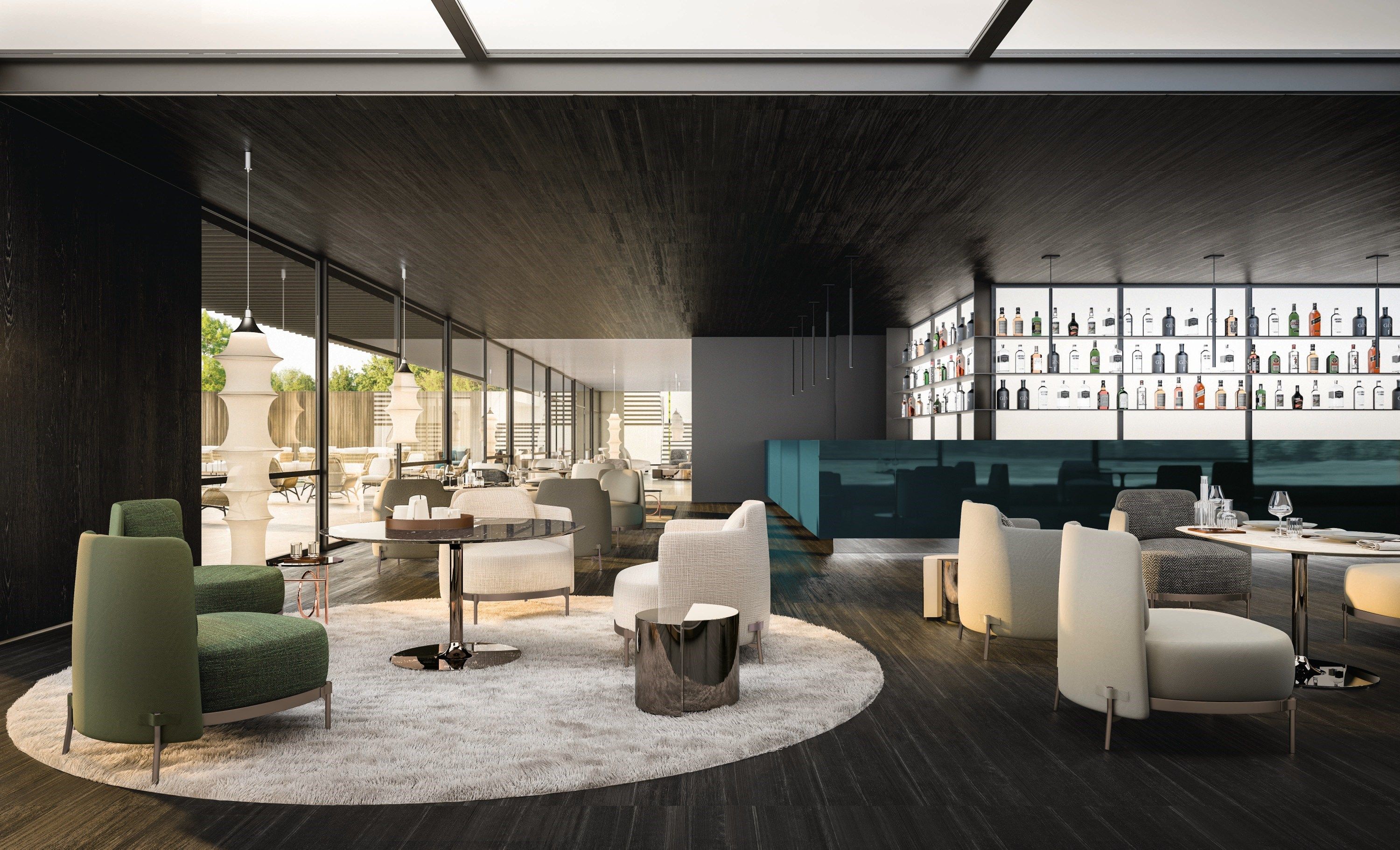 TAPE Armchair By Minotti | design Nendo