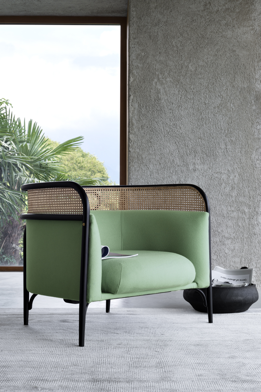 TARGA LOUNGE Armchair By Wiener GTV Design | design GamFratesi