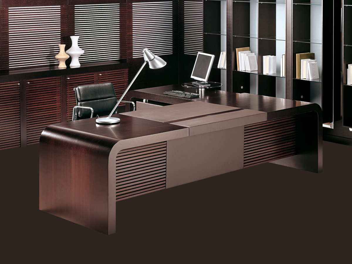TAU | L-shaped office desk Tau Collection By ARTOM by Ultom design ...