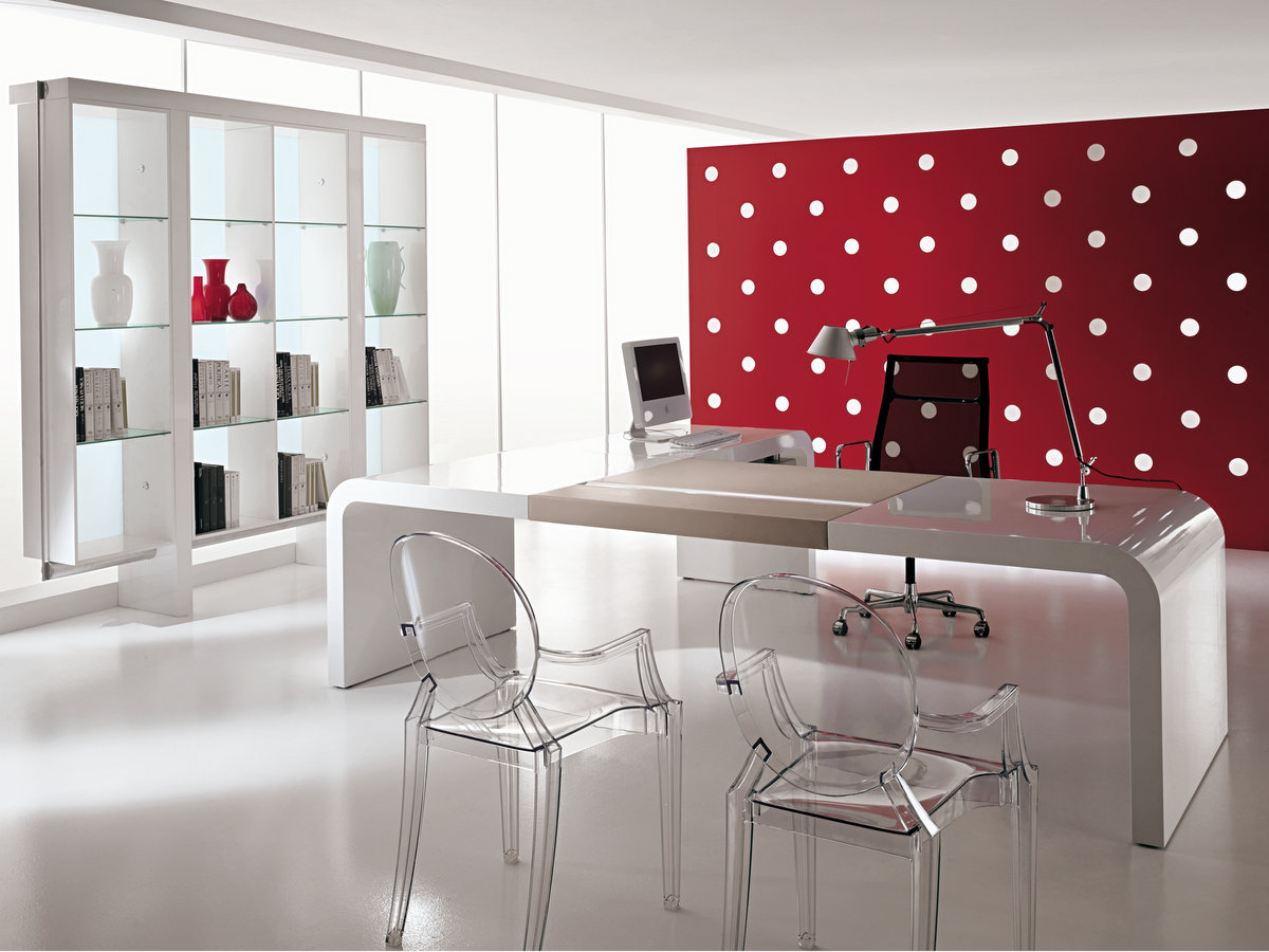 TAU | L-shaped office desk Tau Collection By ARTOM by Ultom design ...