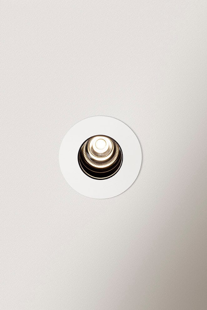 LED recessed die cast aluminium spotlight TAYLOR By PANZERI