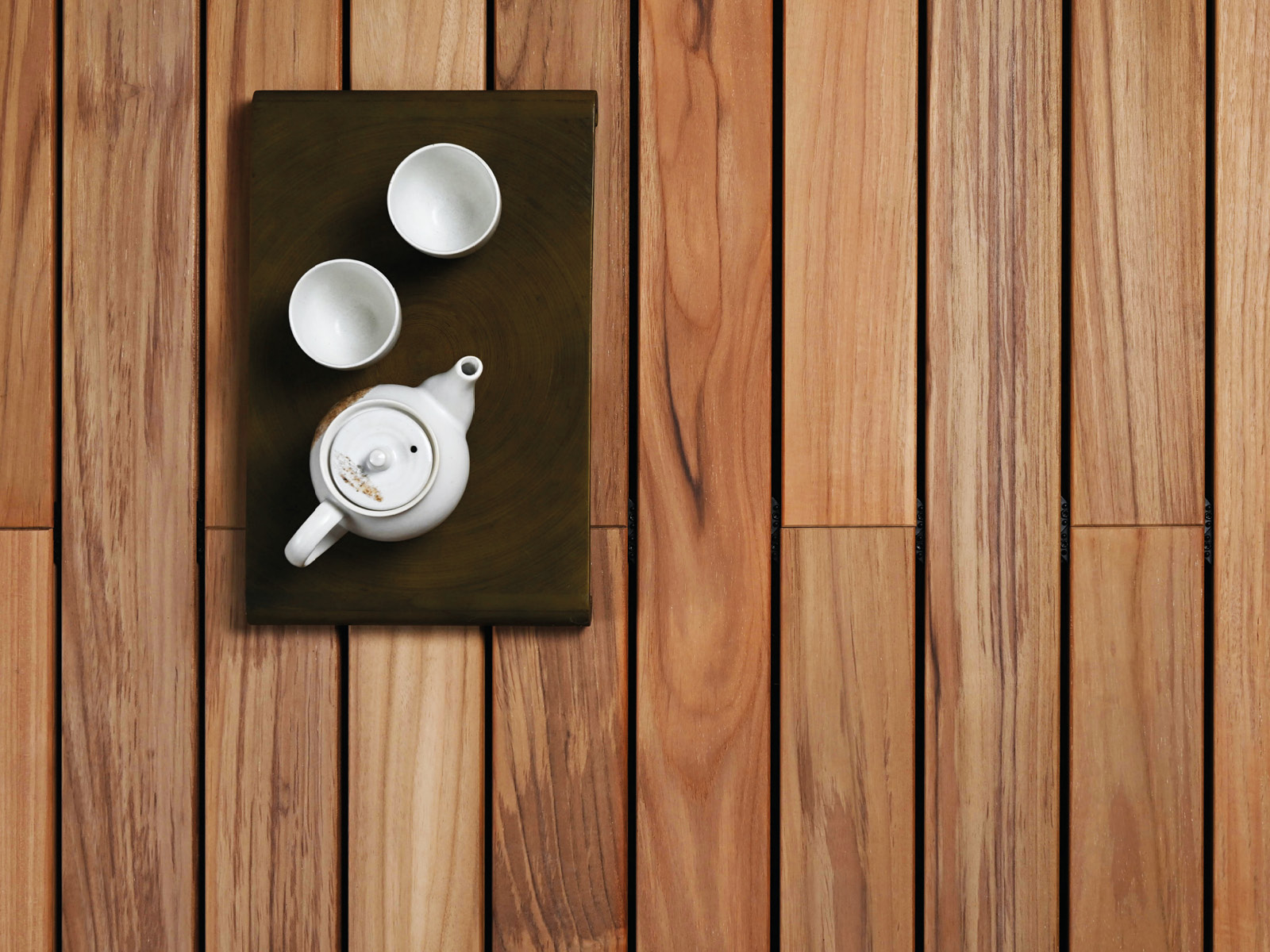 TEAK ASIA decking By Ravaioli Legnami
