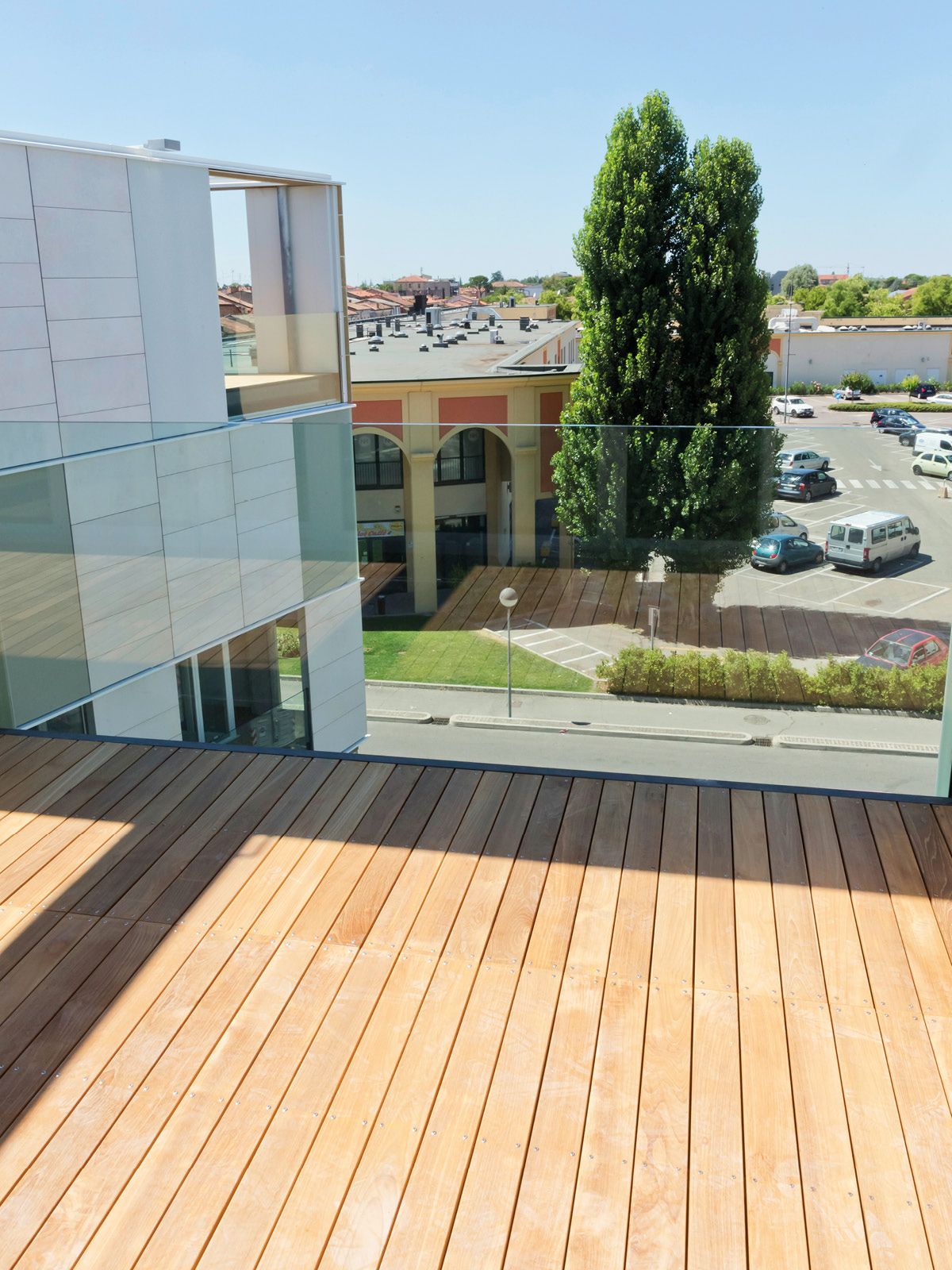 TEAK ASIA decking By Ravaioli Legnami