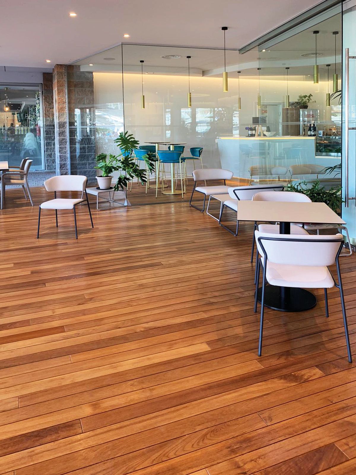 TEAK BURMA decking By Ravaioli Legnami