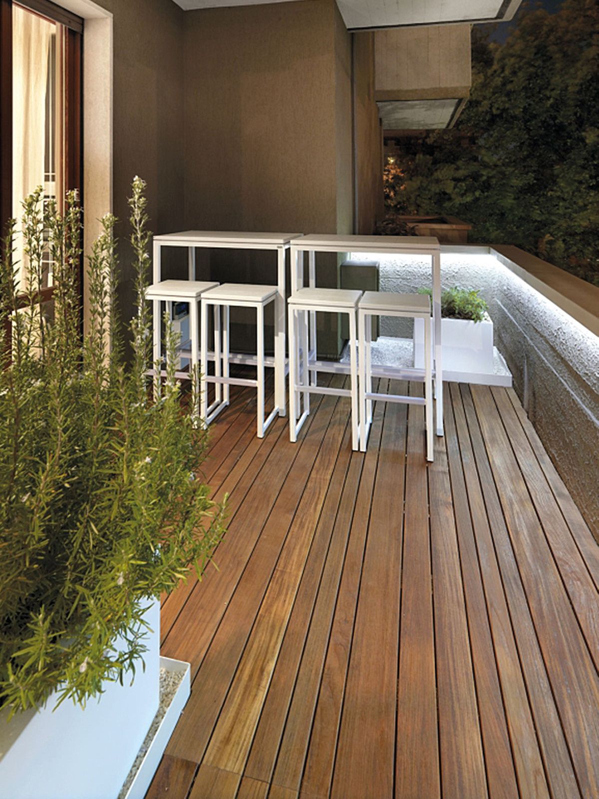 TEAK BURMA decking By Ravaioli Legnami