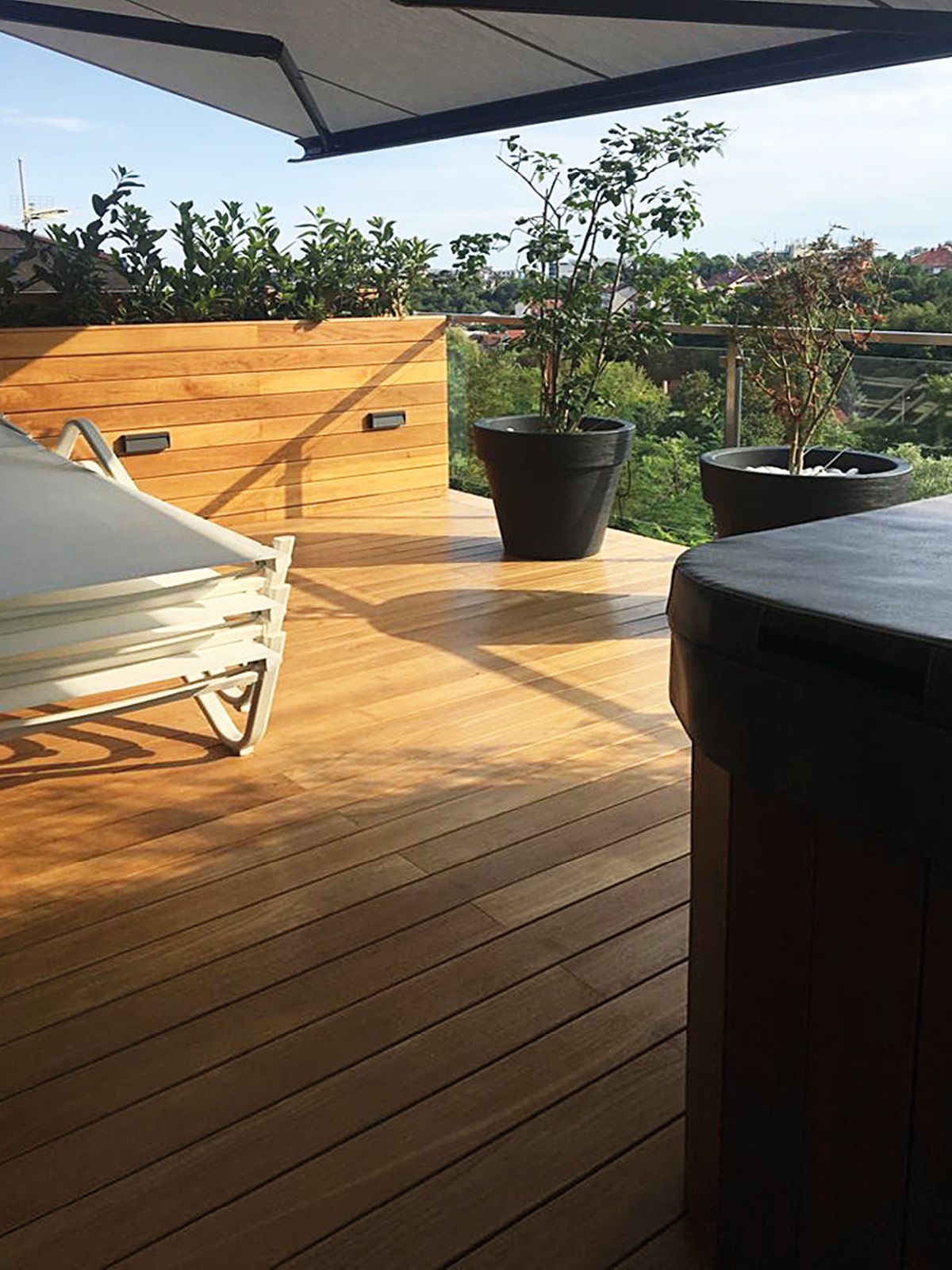 TEAK BURMA decking By Ravaioli Legnami