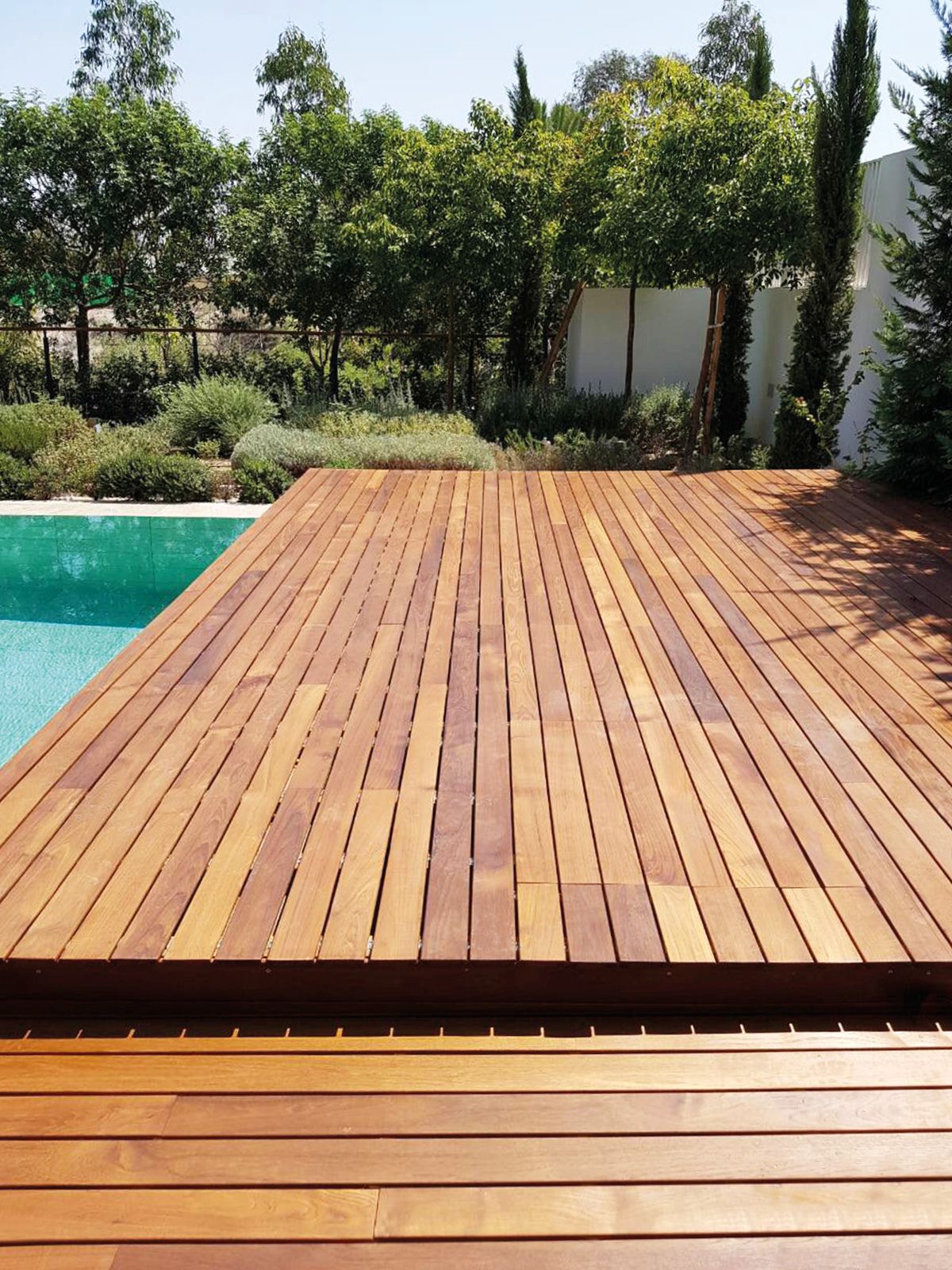 TEAK BURMA decking By Ravaioli Legnami