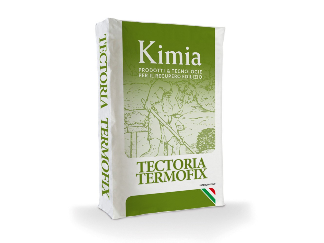 TECTORIA TERMOFIX Thermo insulating mortar By Kimia