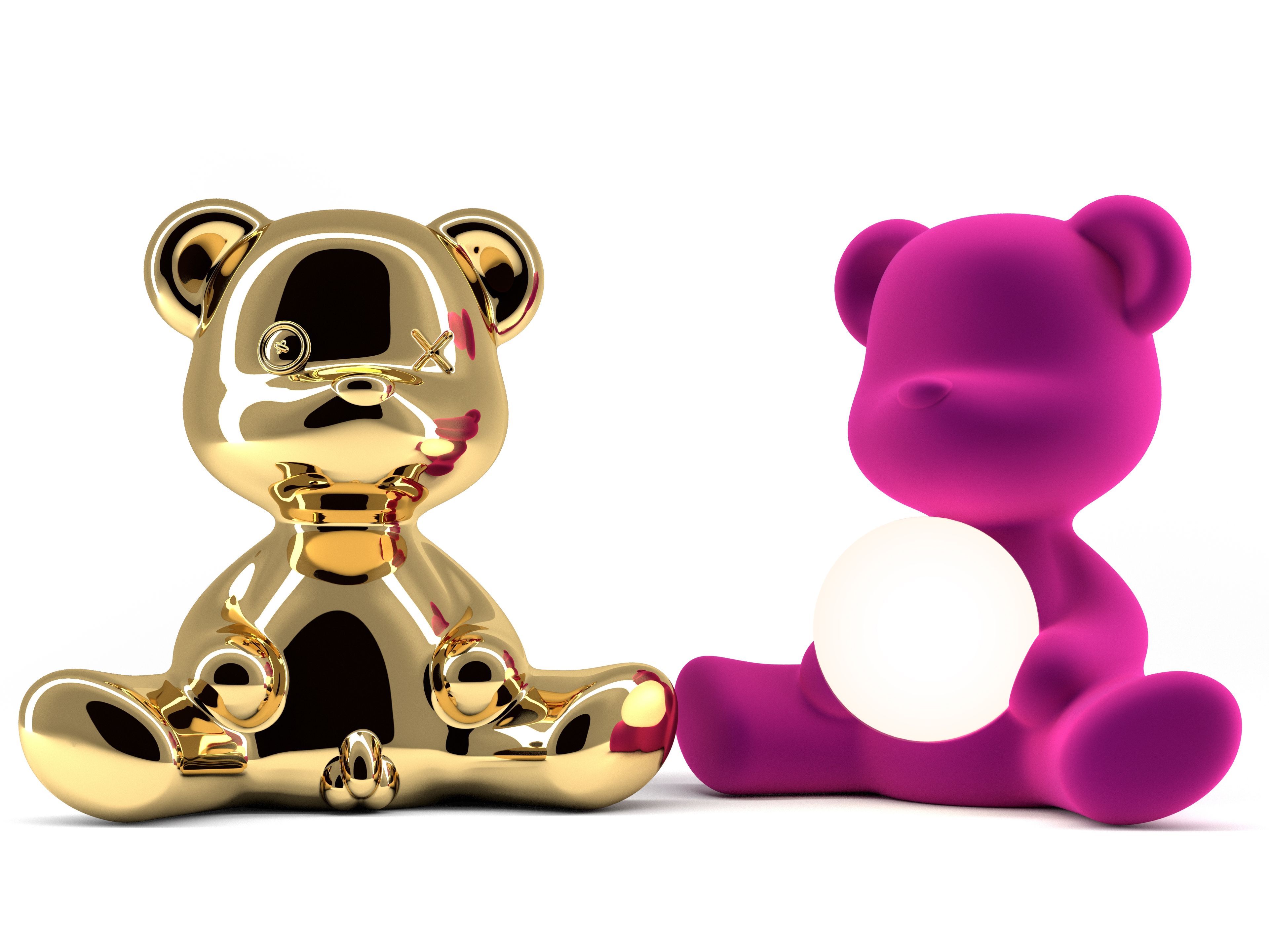 TEDDY BOY METAL | Table lamp Teddy Collection By Qeeboo design Stefano ...