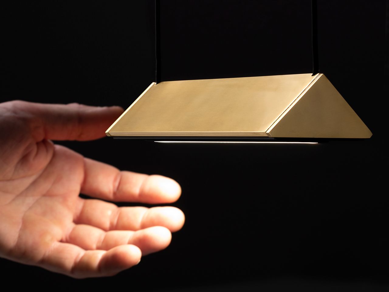 LED aluminium pendant lamp TEGOLINO By Vesoi