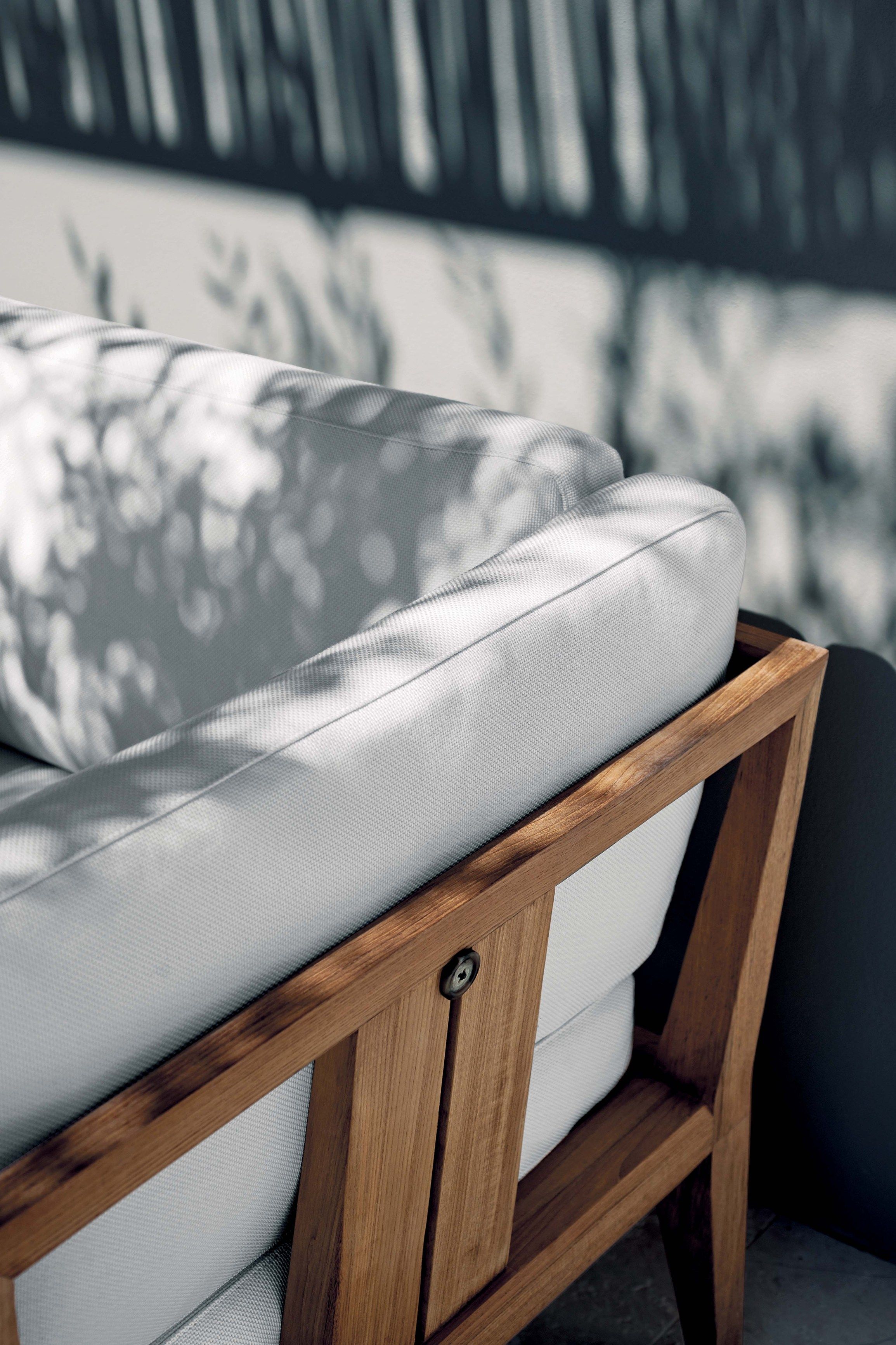 TEKA | 3 seater garden sofa Teka Collection By RODA design Gordon ...