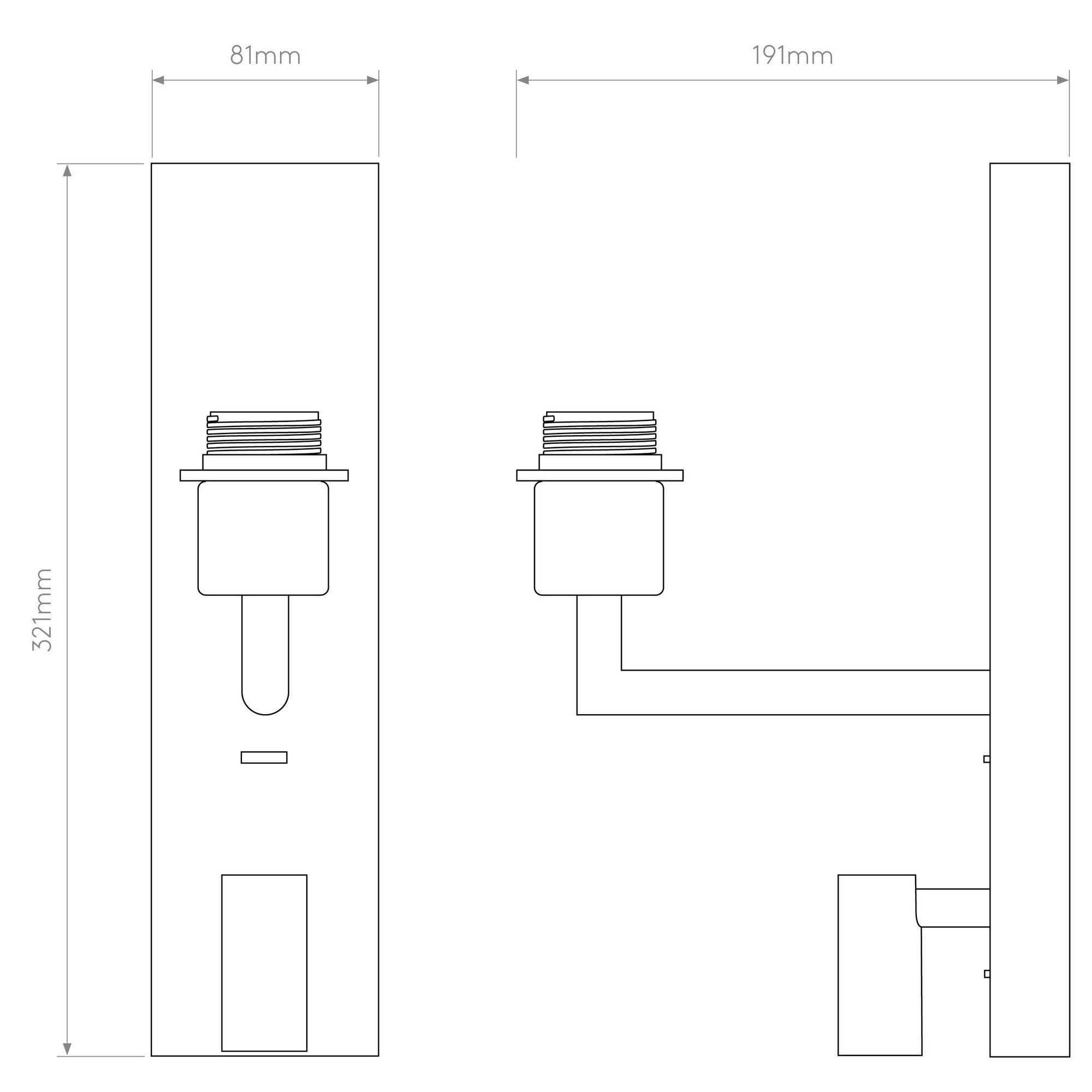 TELEGRAPH READER Wall lamp By Astro Lighting