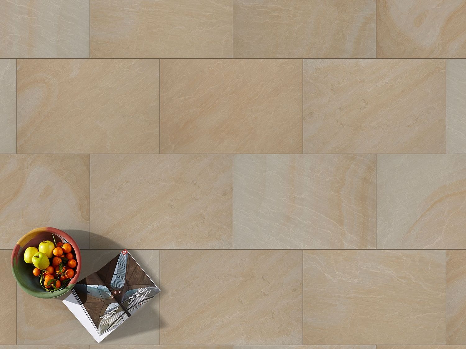 TEMPIO BUFF outdoor floor tiles By PIETRA SINTERIZZATA