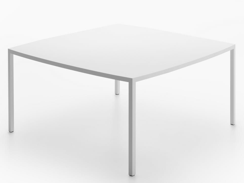 TENSE CURVE | Square table Tense Collection By MDF Italia design ...