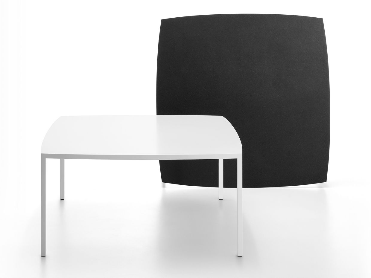 TENSE CURVE | Square table Tense Collection By MDF Italia design ...