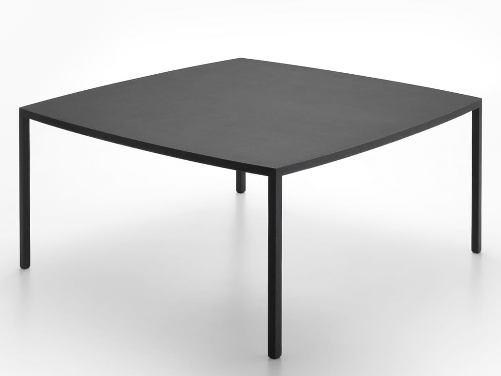 TENSE CURVE | Square table Tense Collection By MDF Italia design ...