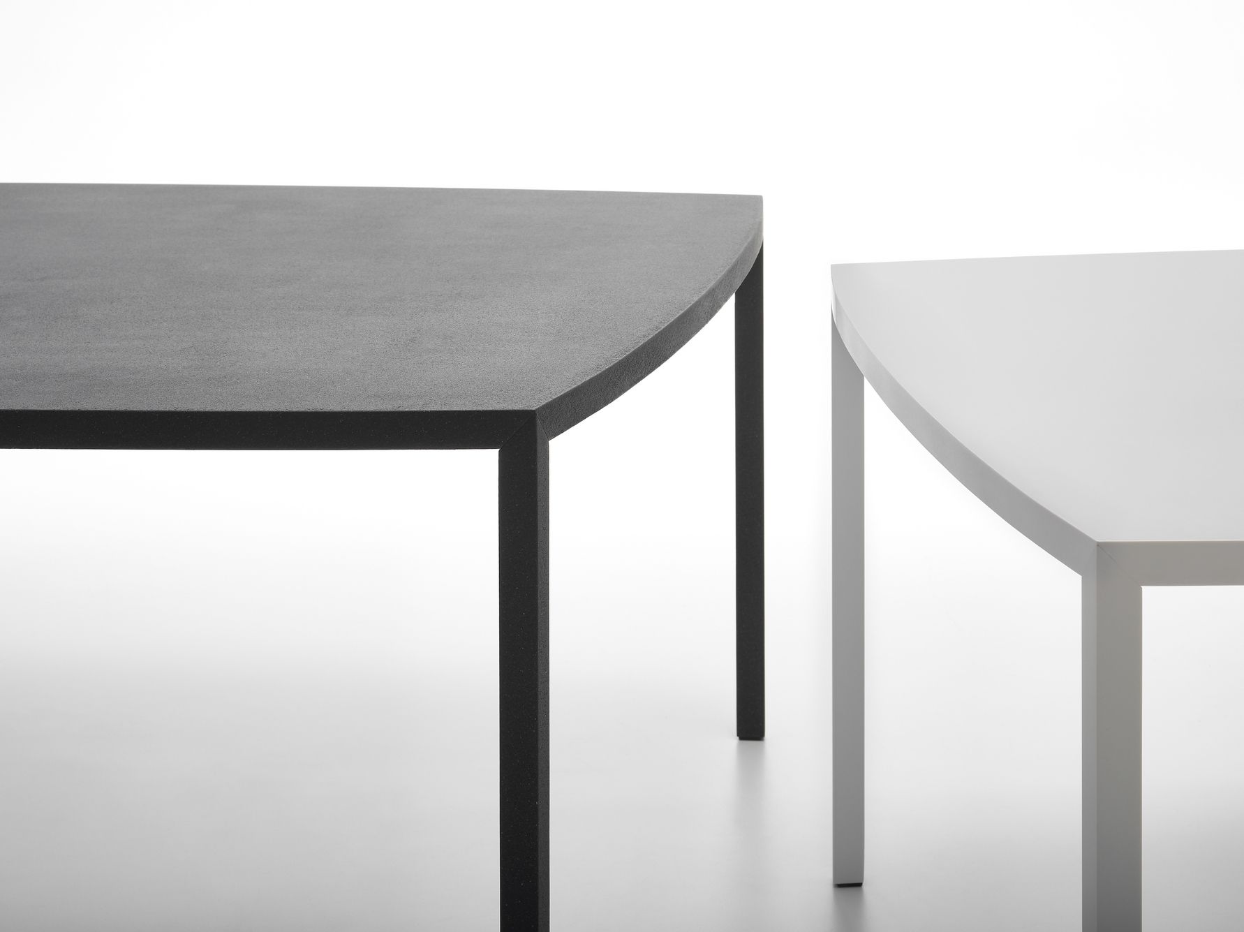TENSE CURVE | Square table Tense Collection By MDF Italia design ...