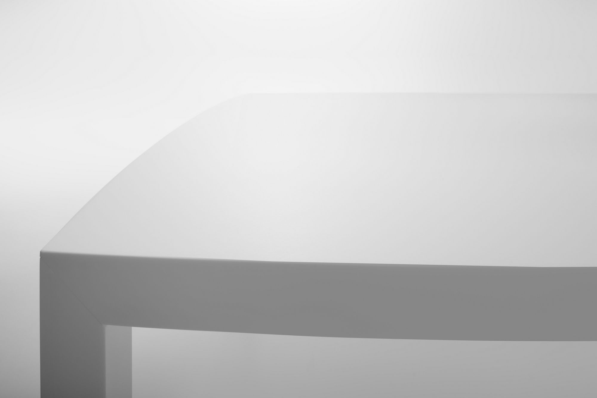 TENSE CURVE | Square table Tense Collection By MDF Italia design ...