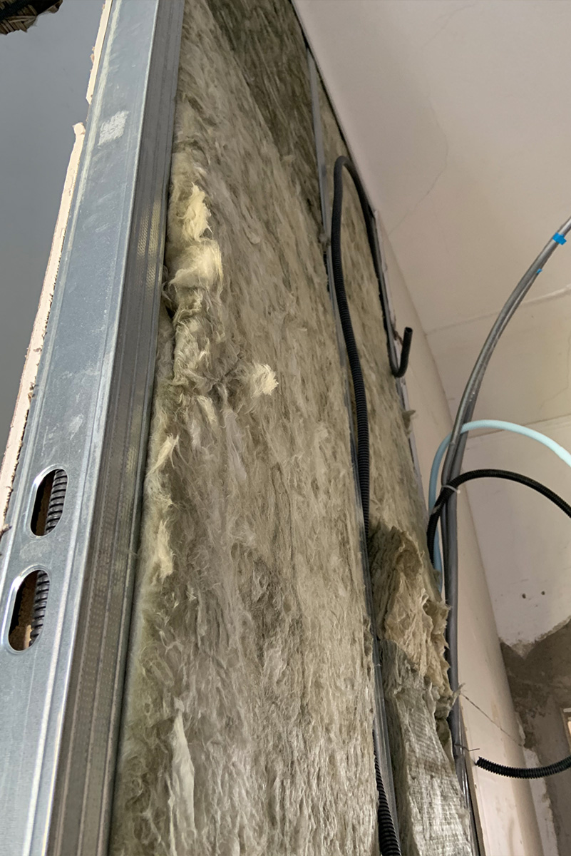 TERMOLAN® GREEN 38 N ROLL Panneau thermo-isolant / Panneau insonorisant et d’isolation ...