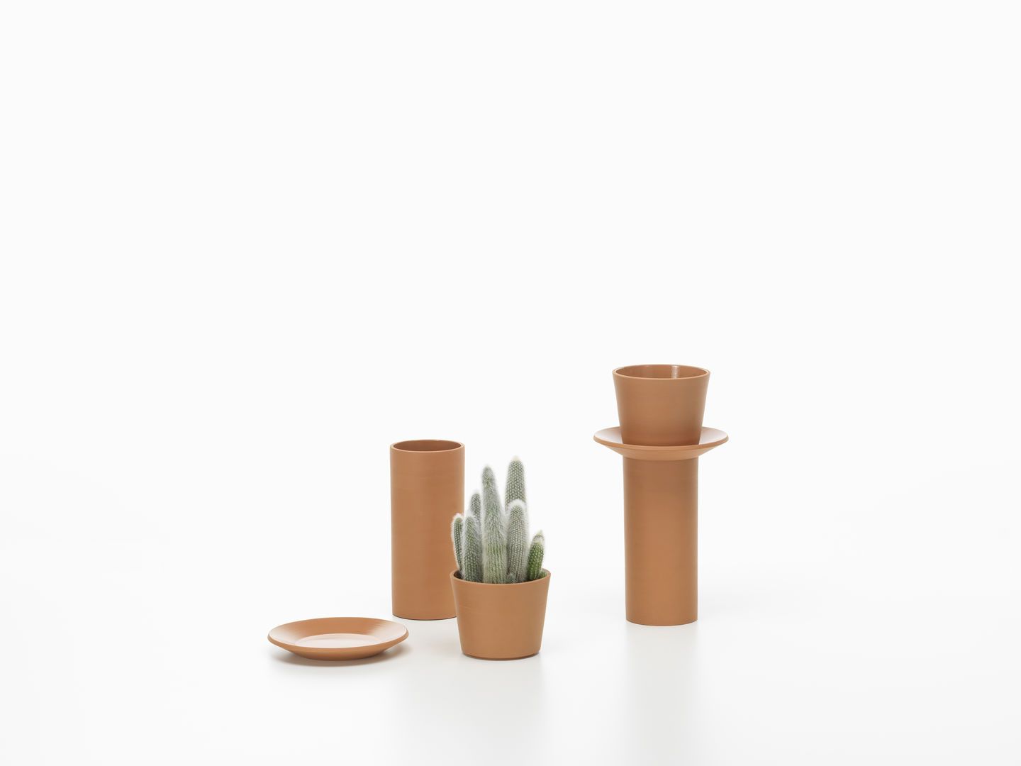 TERRACOTTA POTS SMALL By Vitra diseño Thélonious Goupil