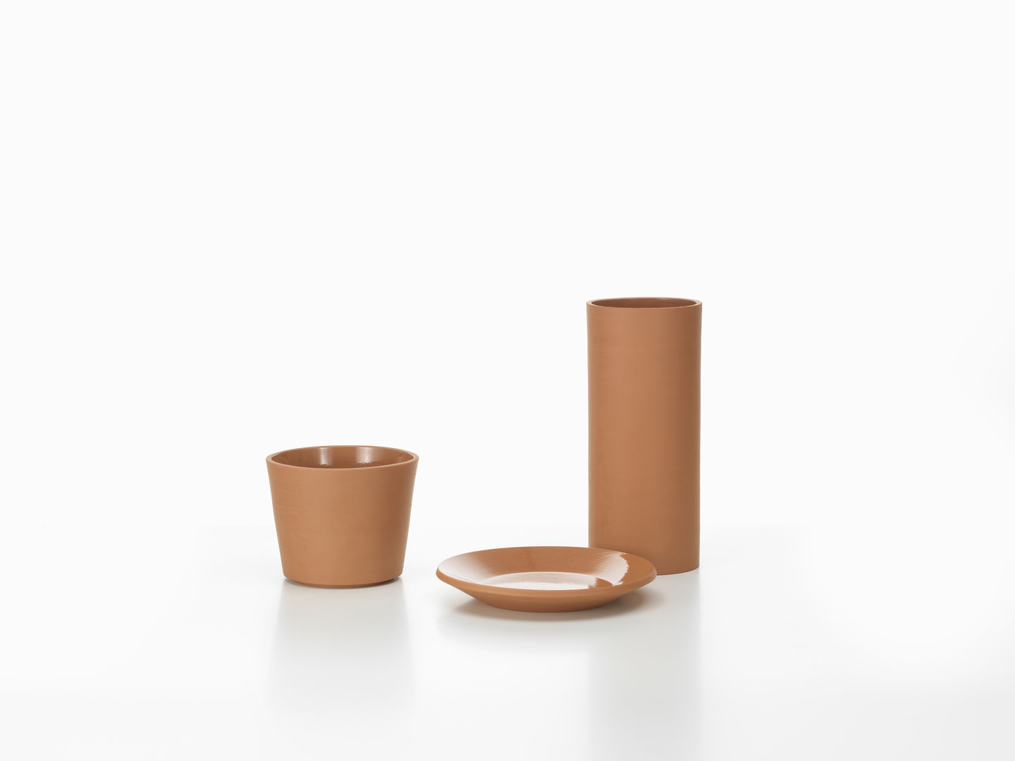 TERRACOTTA POTS SMALL By Vitra design Thélonious Goupil