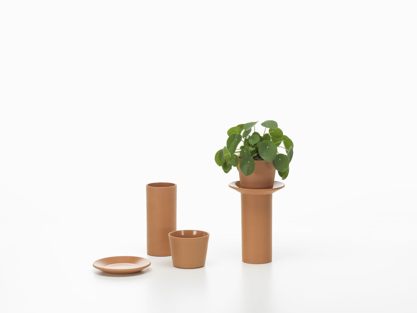TERRACOTTA POTS SMALL By Vitra design Thélonious Goupil