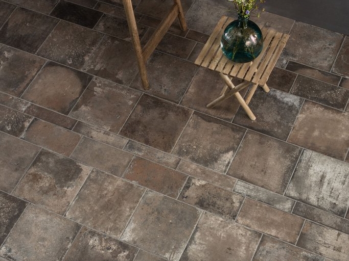 Porcelain stoneware wall/floor tiles with terracotta effect TERRE NUOVE ...