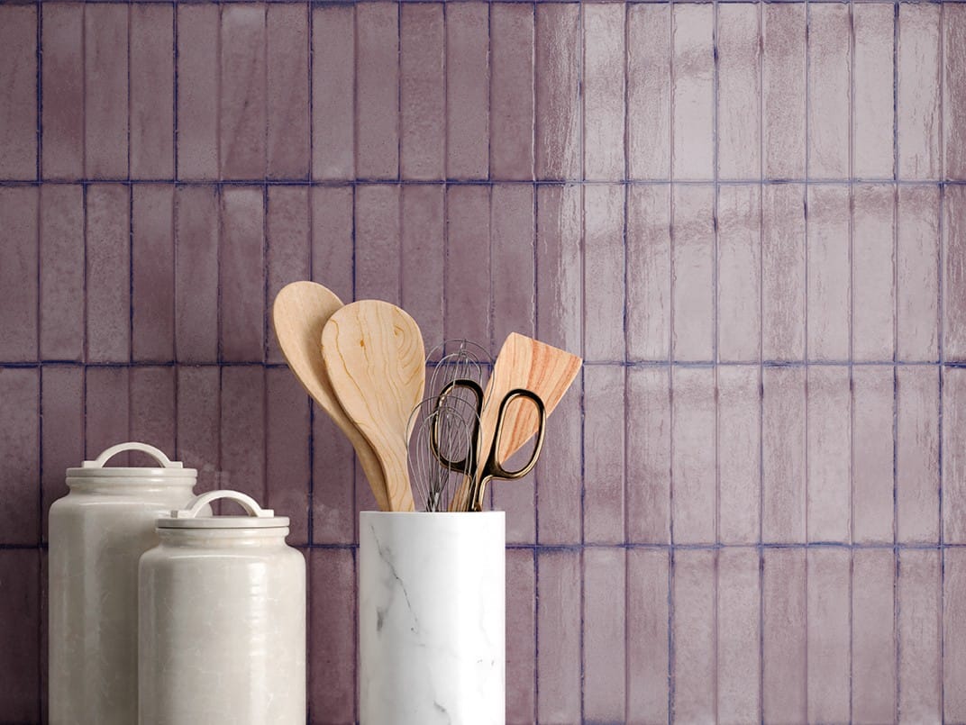 TETRIS ORCHID Wall tiles By CERAMICA SANT'AGOSTINO