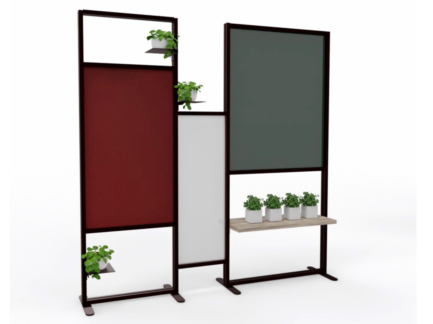 TETRIX QUADRO 180 painel divisor By STUDIO T
