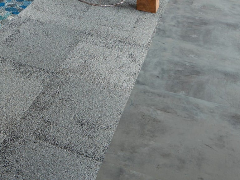 LEVEL SET Ecological resilient vinyl flooring By Interface®