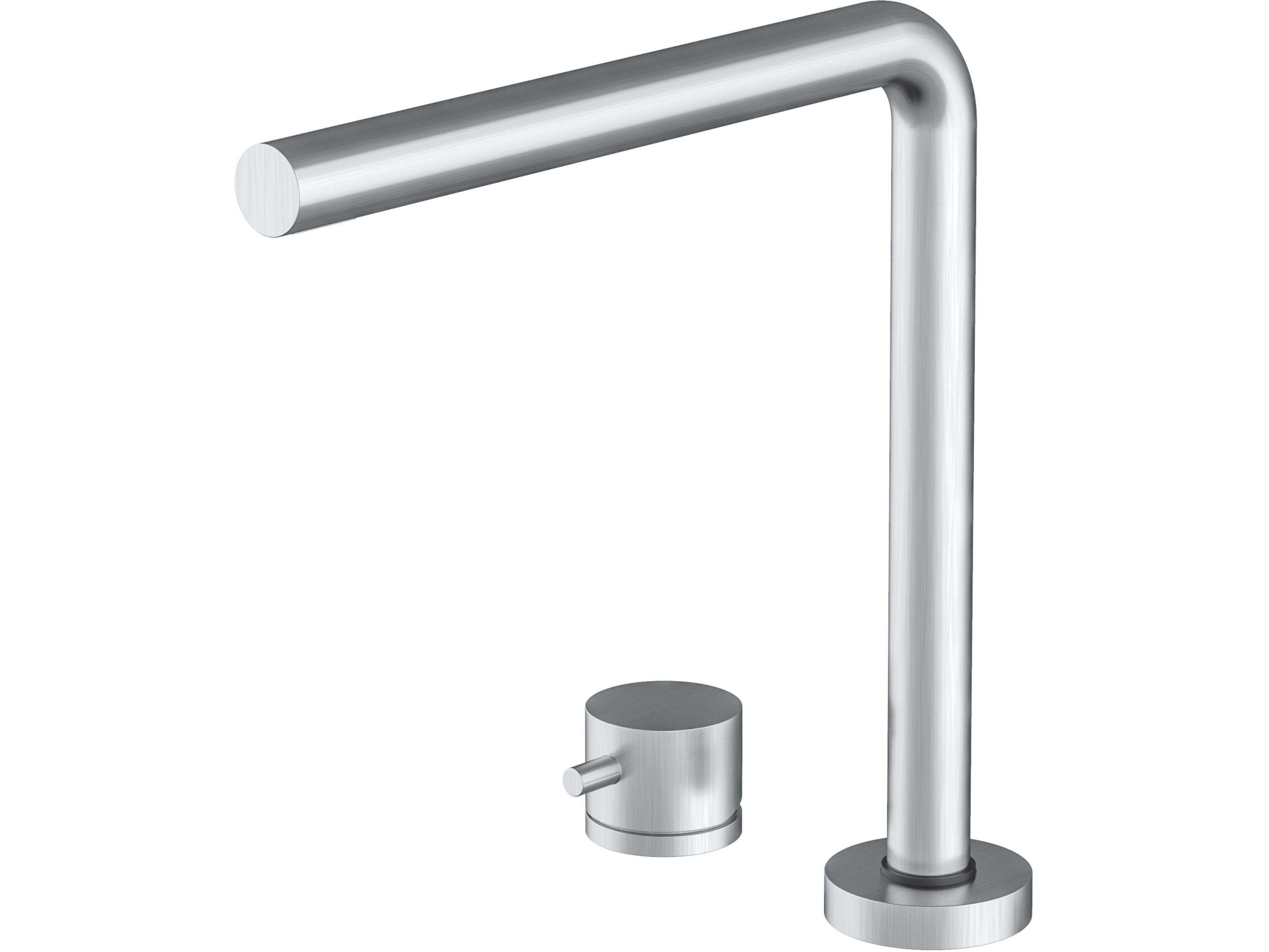 OUTDOOR Miscelatore da cucina a due fori in acciaio inox 316 By Barazza ...