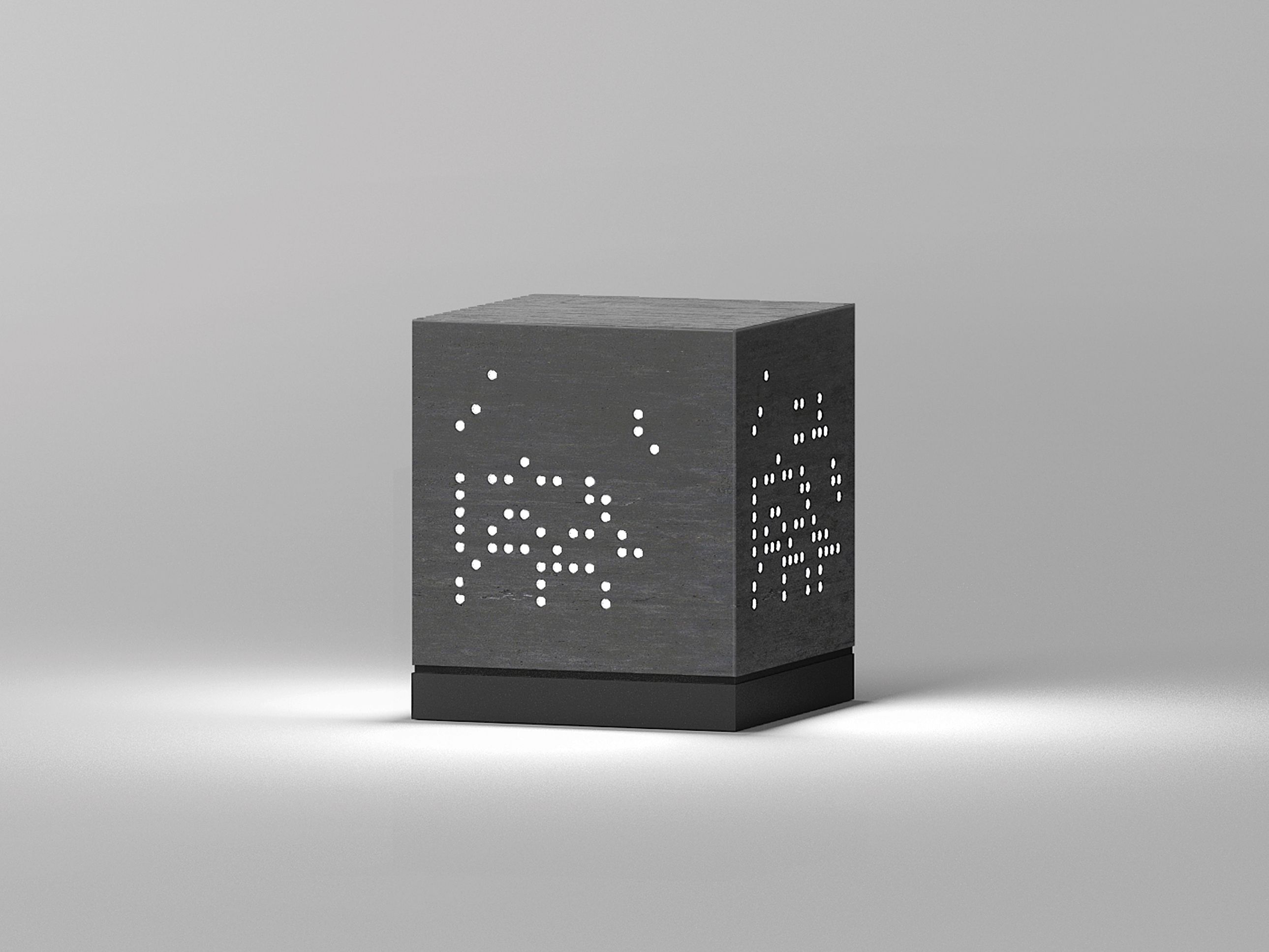 THE NUDE LED DurCoral® floor lamp By Buzzi & Buzzi