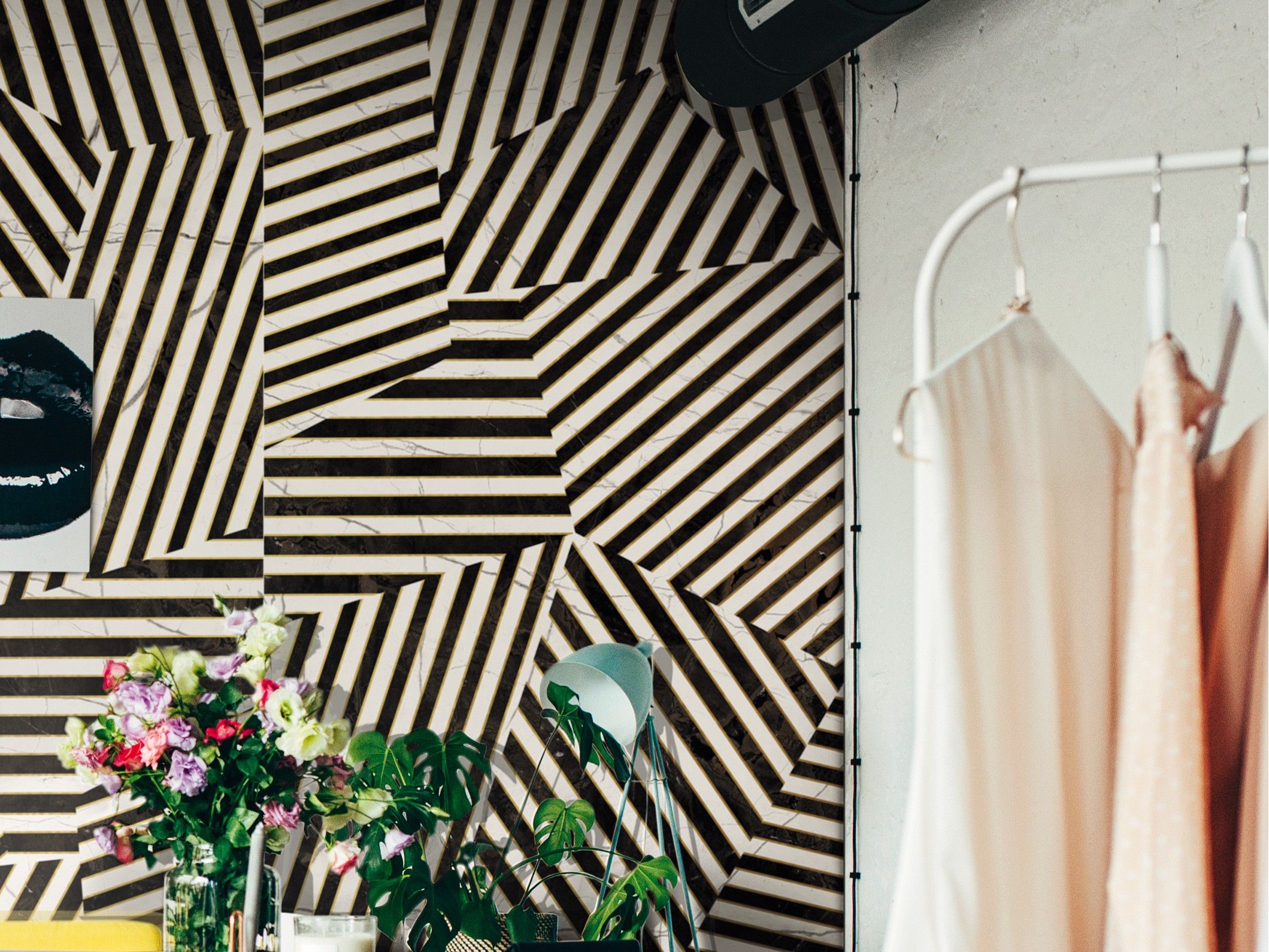 Porcelain stoneware wall tiles THE ROOM - ZEBRA The Room Collection By ...