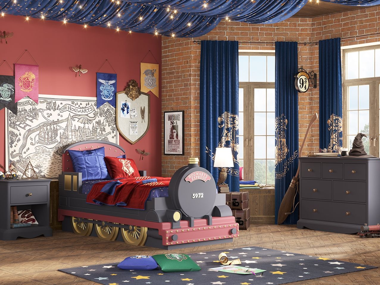 THE WIZARD bedroom set By Tiferno Mobili