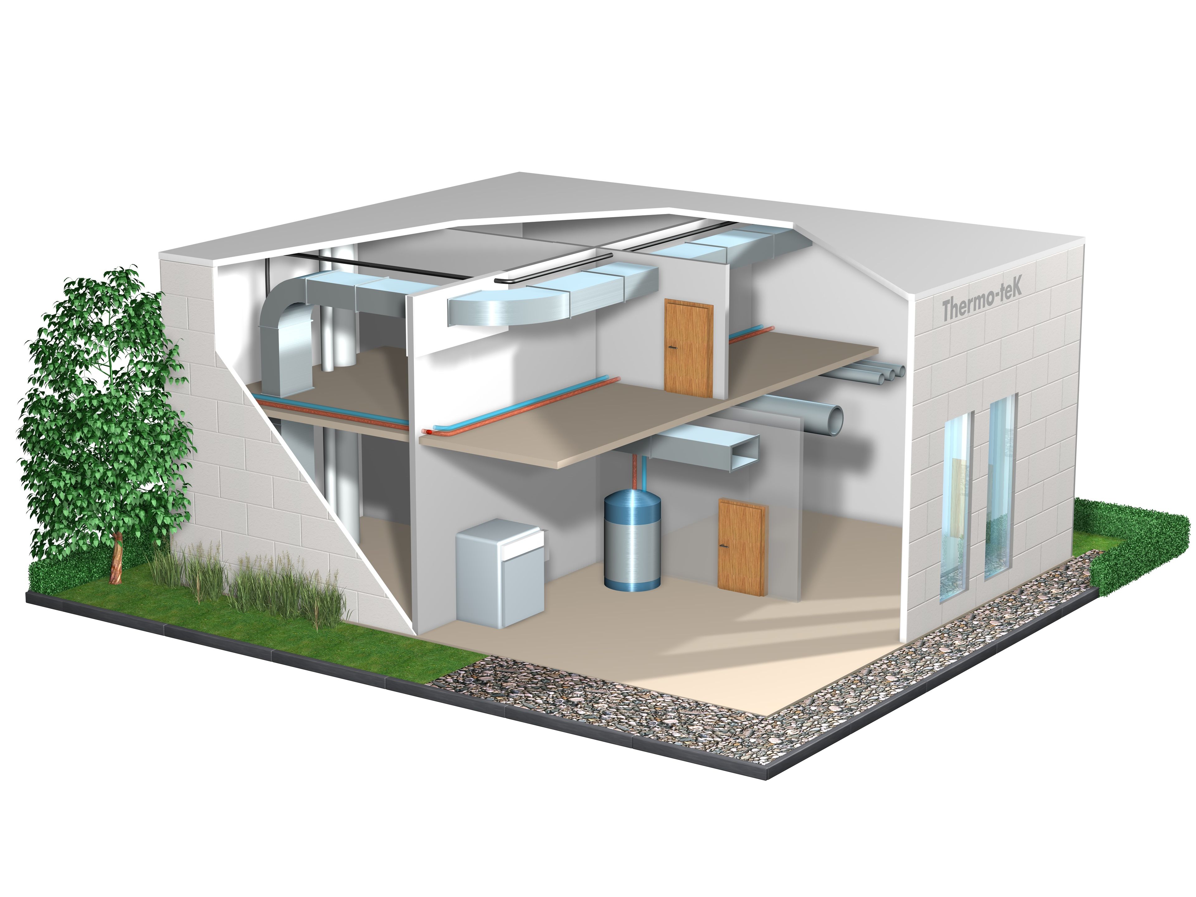 Thermo-teK BD 060 /ALU/VBS/VWS/WBS Isolamento impianti HVAC By Knauf ...