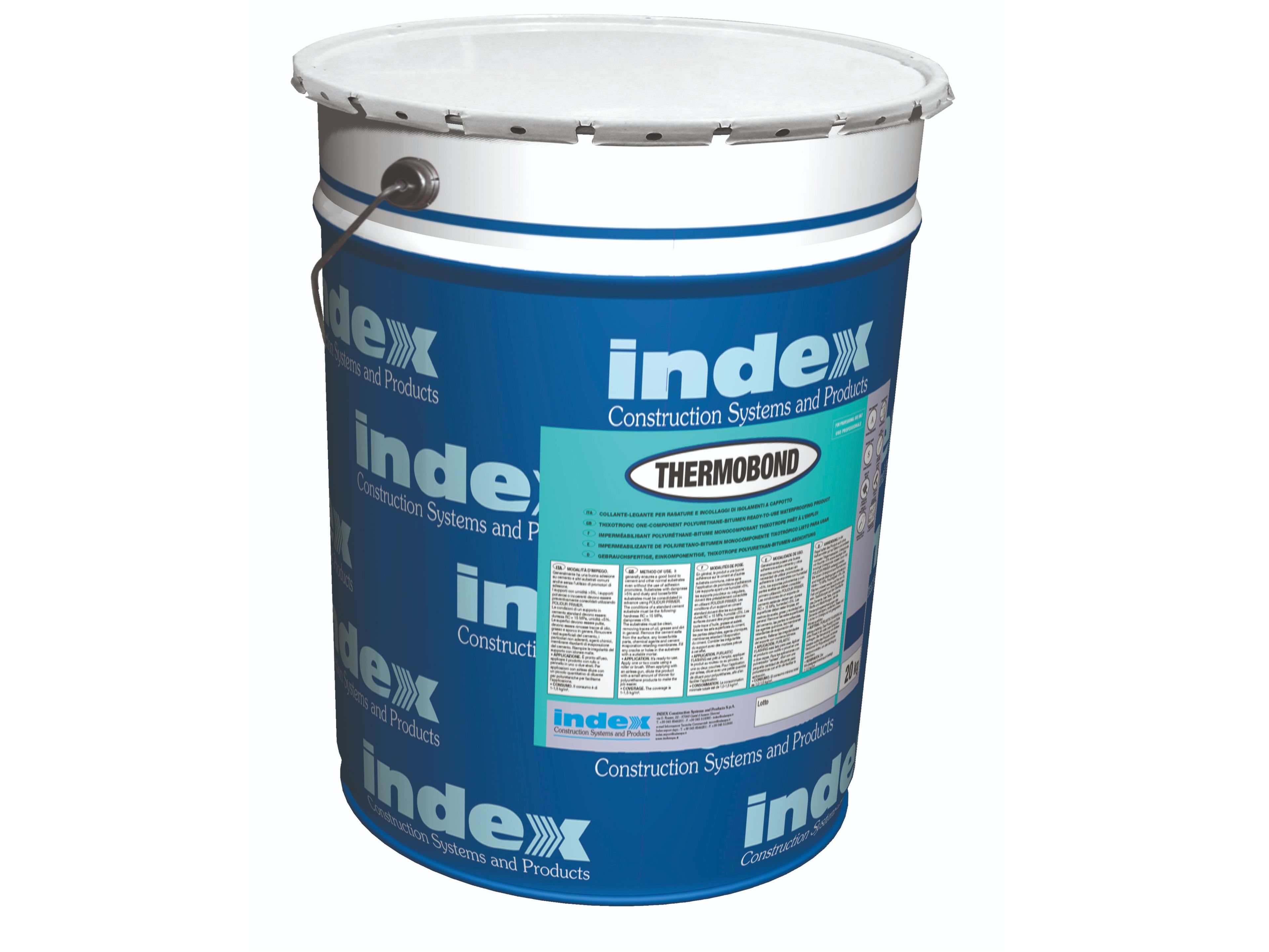THERMOBOND Cola e mástique By INDEX
