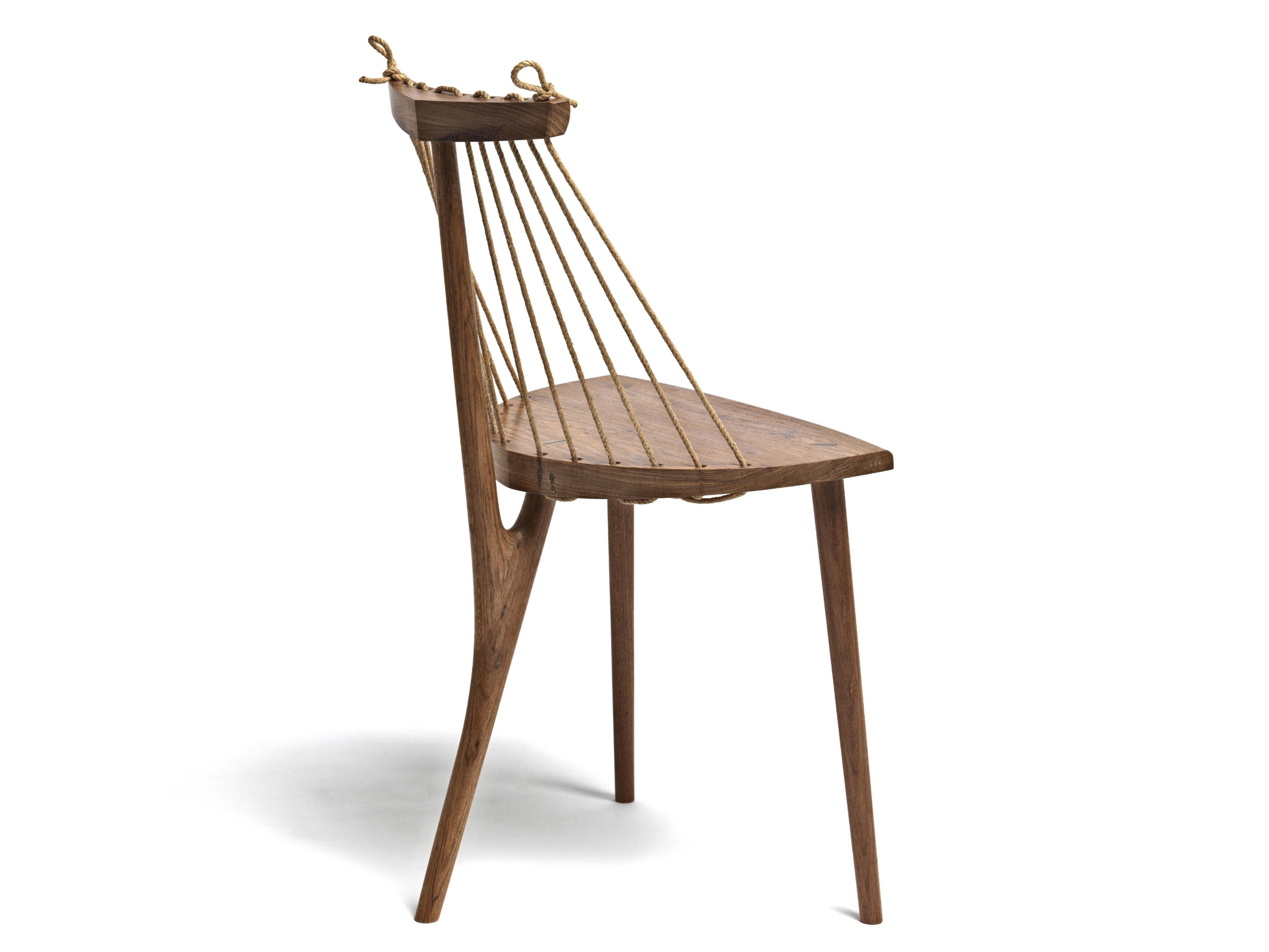 THREE LEGGED Chair By Precious Collection | design Ricardo Graham Ferreira