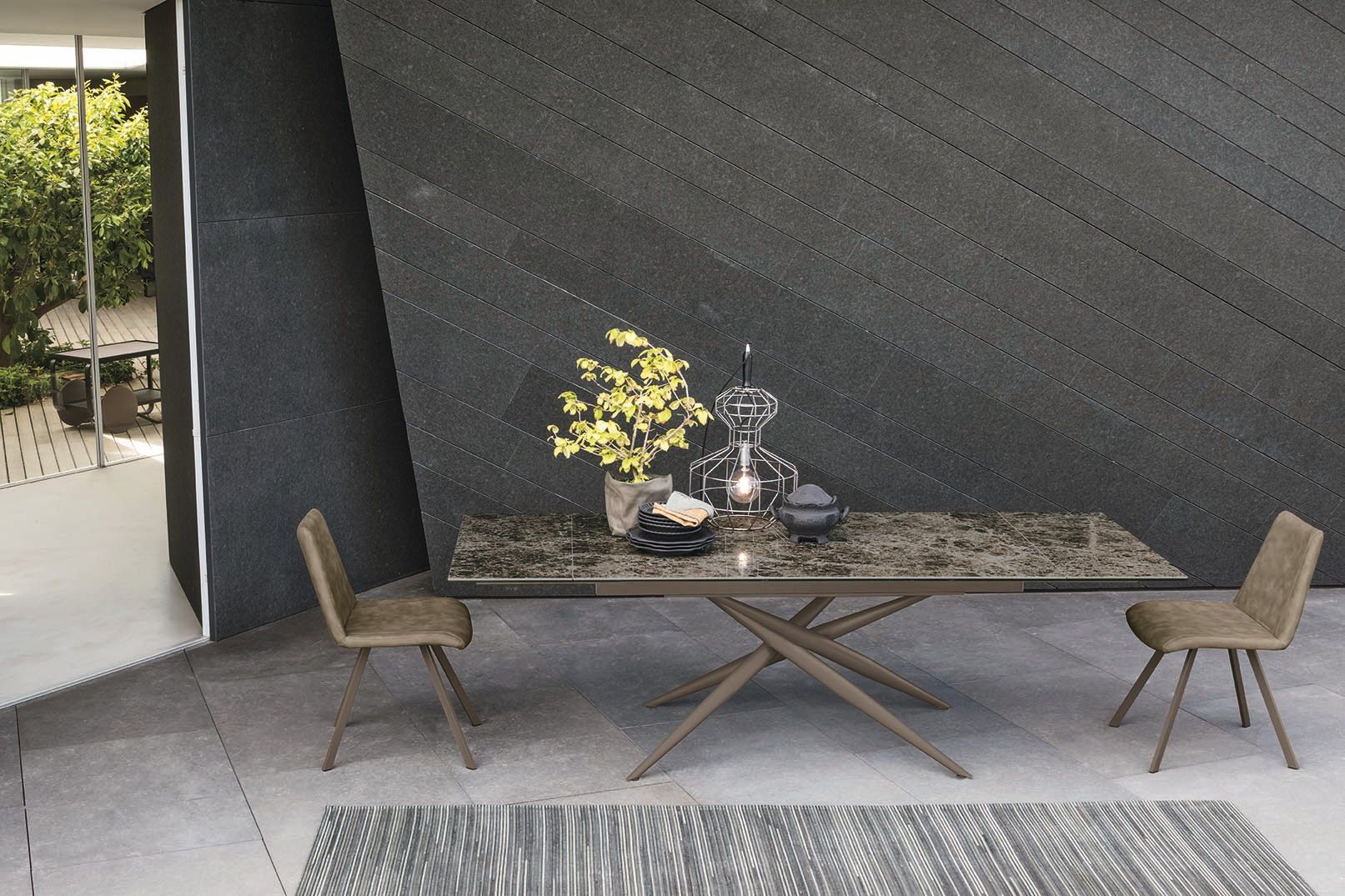 TIFFANY | Table extensible By Sedit