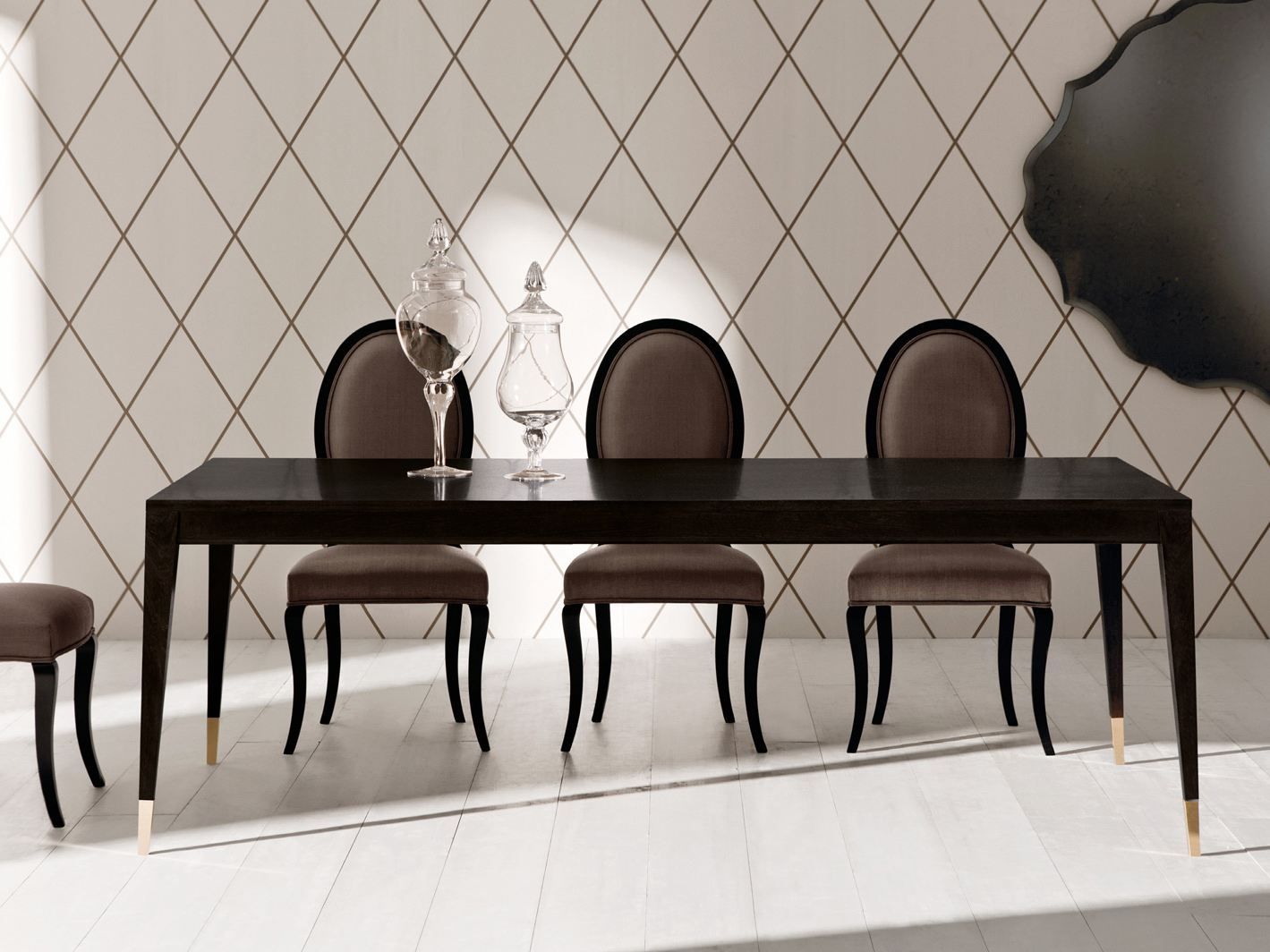 TIGRANA CLASSIC | Rectangular table Extending wooden table By OPERA CONTEMPORARY | design ...
