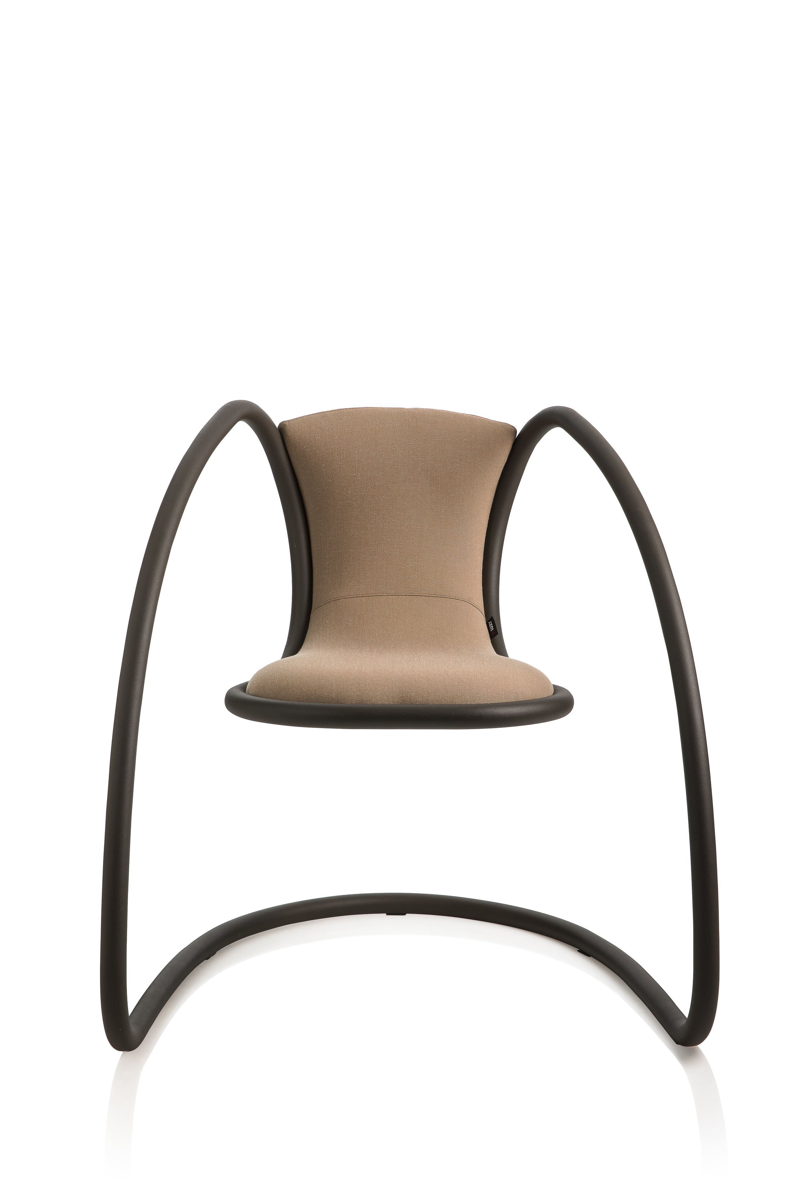 TIMELESS | Cantilever chair Cantilever upholstered fabric chair By Luxy ...