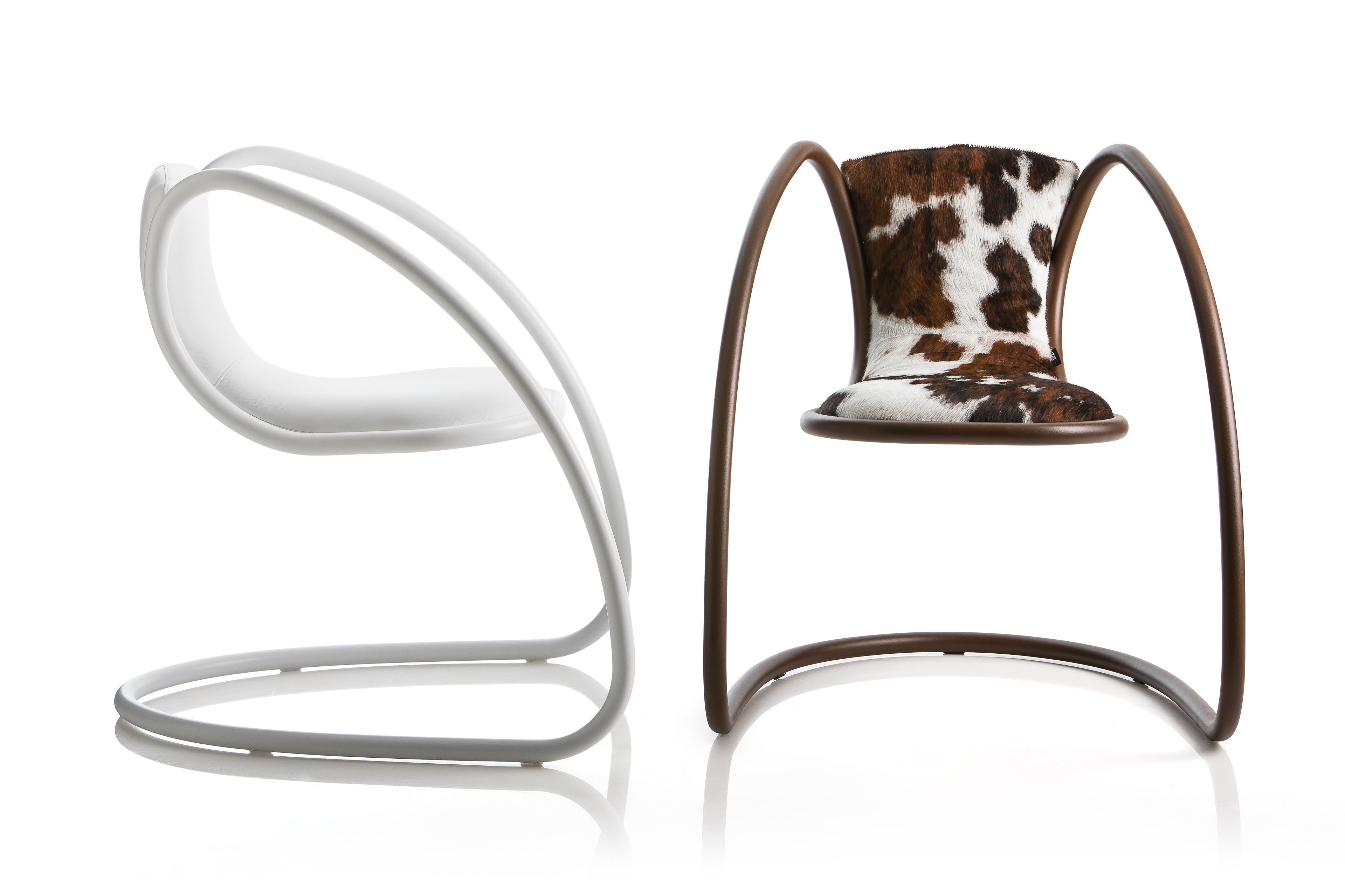 TIMELESS | Cantilever chair Cantilever upholstered fabric chair By Luxy ...