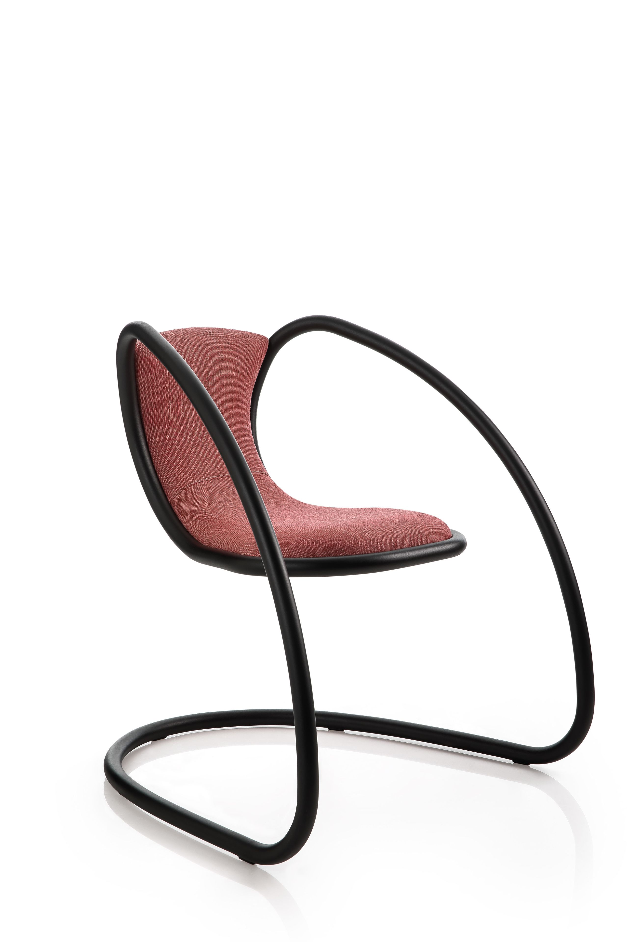 TIMELESS | Cantilever chair Cantilever upholstered fabric chair By Luxy ...
