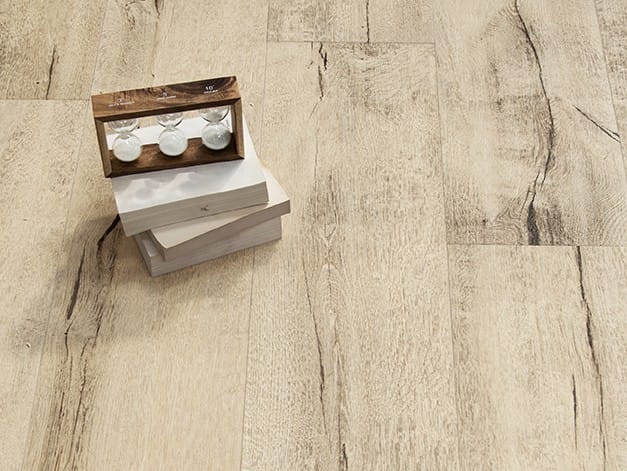 TIMEWOOD HONEY Porcelain stoneware wall/floor tiles with wood effect By ...