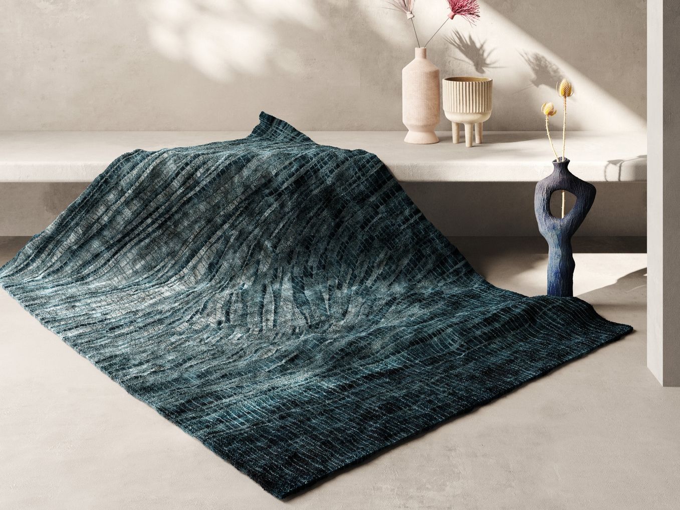 TIMEWRAP rug By INK.RUGS
