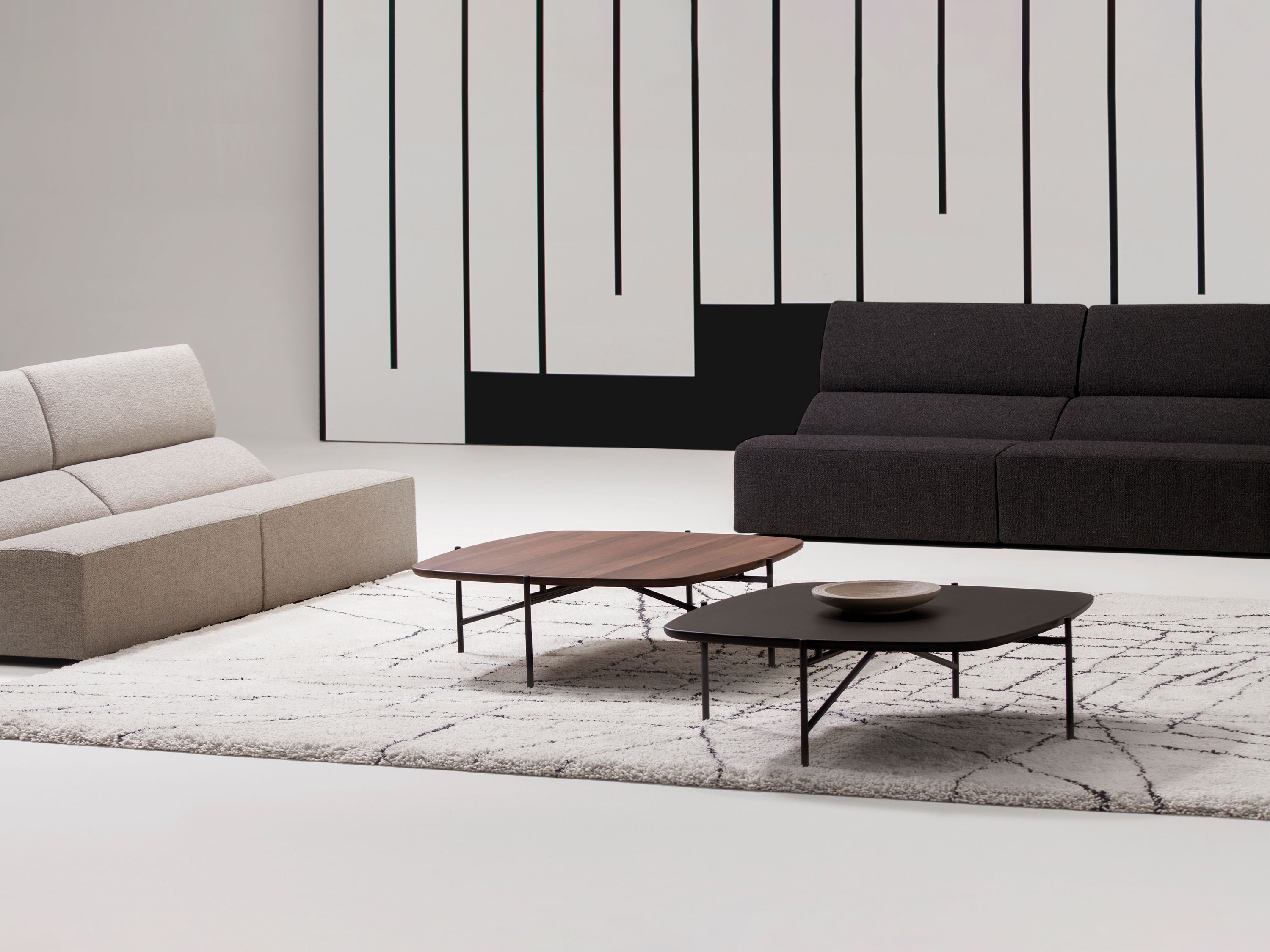 TINKER | Square coffee table By prostoria design Grupa Studio